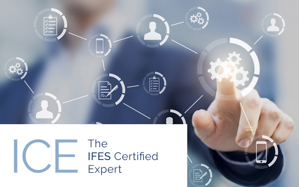 ICE - The IFES Certified Expert 2017 • IFES