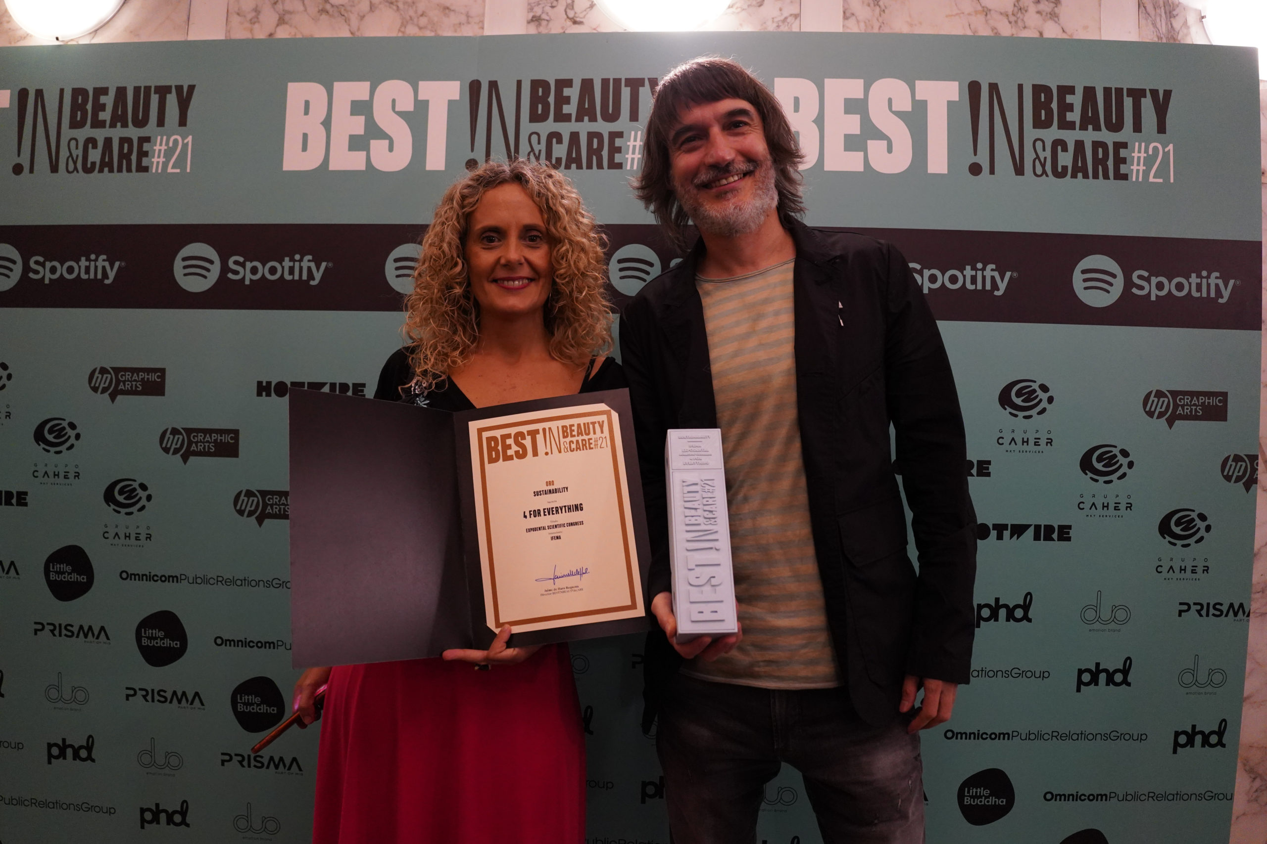4FOREVERYTHING, GOLD AWARD IN THE BEST! N BEAUTY & CARE SUSTAINABILITY ...
