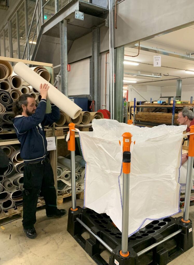 JMT: First certified partner of the Unilin Recover program to recycle ...