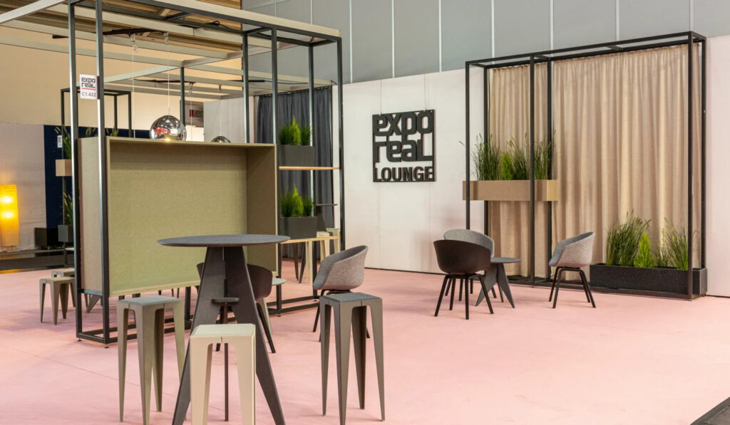 woodï by meplan – the innovative and sustainable trade fair concept • IFES