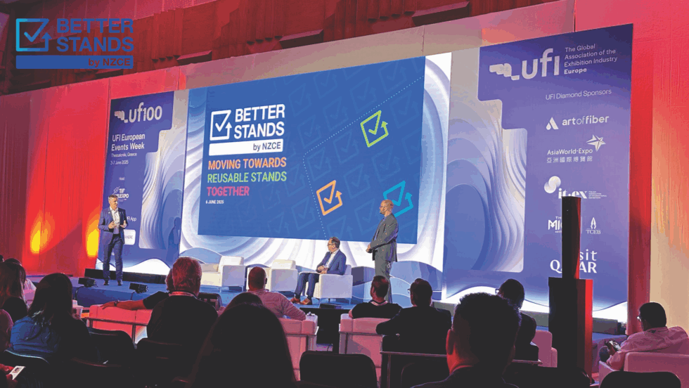 Better Stands reusable stands framework opens to global industry • IFES